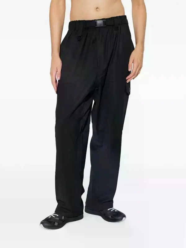 Y3 Buckle-belt Cargo Pants