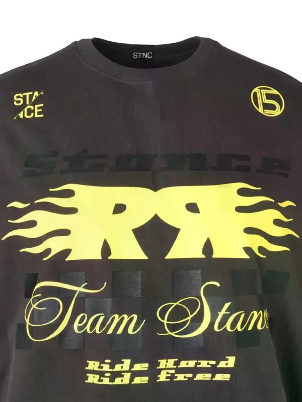 Stance Graphic-print Cotton T-shirt