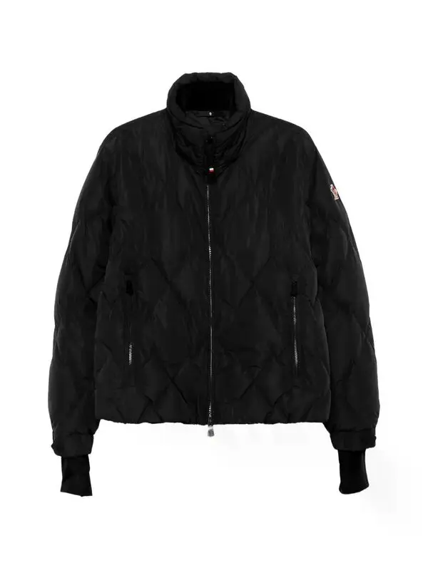 Moncler Bramans Quilted Down Jacket