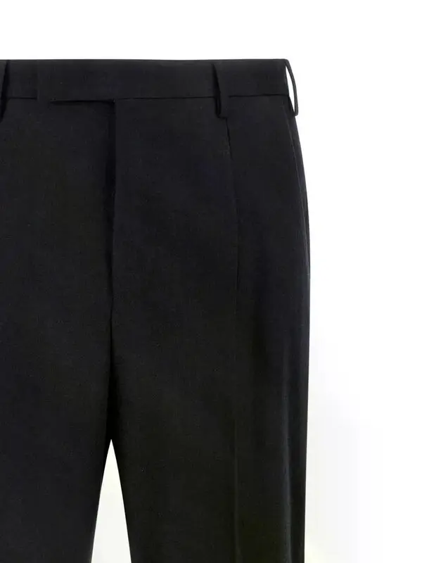 PT TORINO Samuel Pleated Straight-leg Trousers