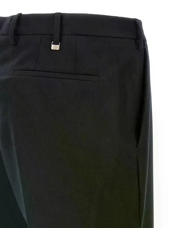 PT TORINO Samuel Pleated Straight-leg Trousers