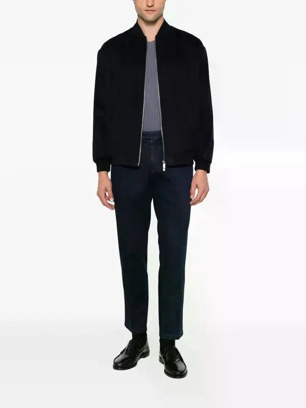 BRIGLIA 1949 Pleated Side-adjuster Jeans