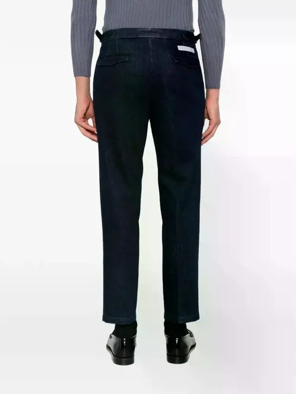 BRIGLIA 1949 Pleated Side-adjuster Jeans