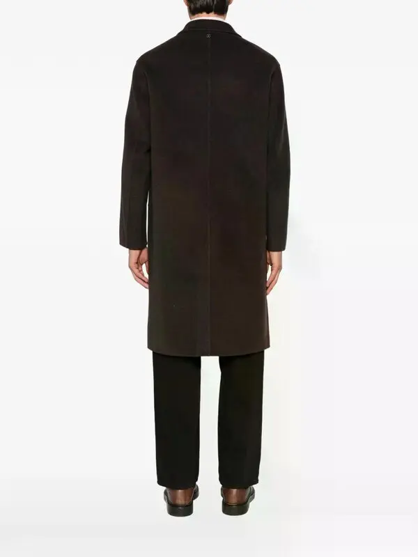 DUNO Single-breasted Wool Coat