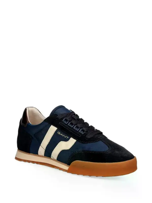 Gant Panelled Lace-up Sneakers