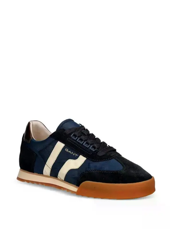 Gant Panelled Lace-up Sneakers