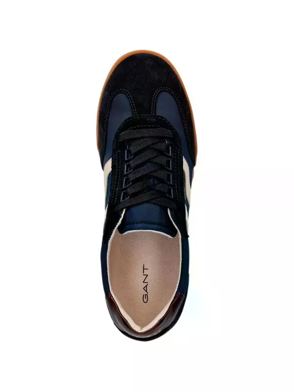Gant Panelled Lace-up Sneakers