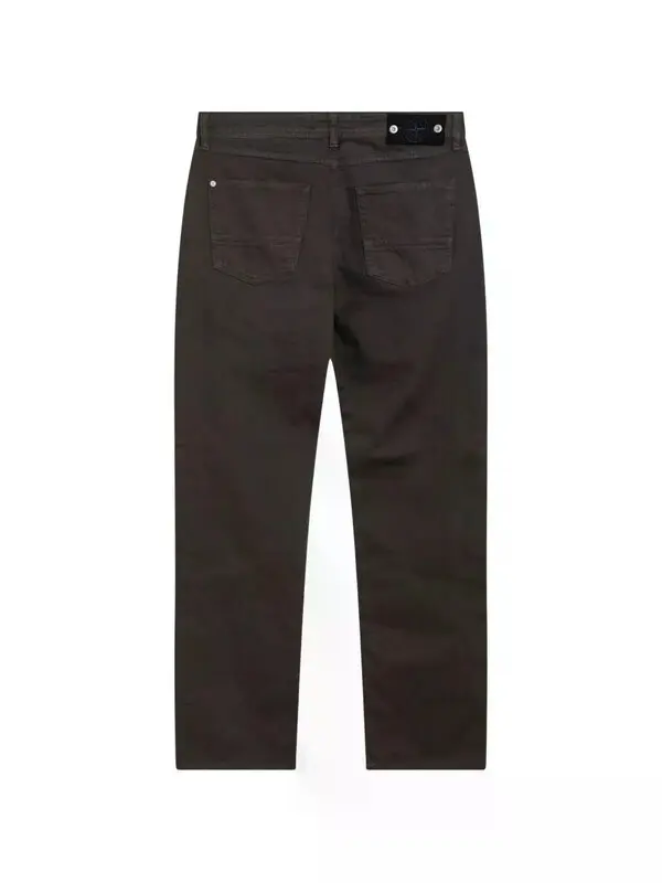 Stone Island Logo-patch Jeans