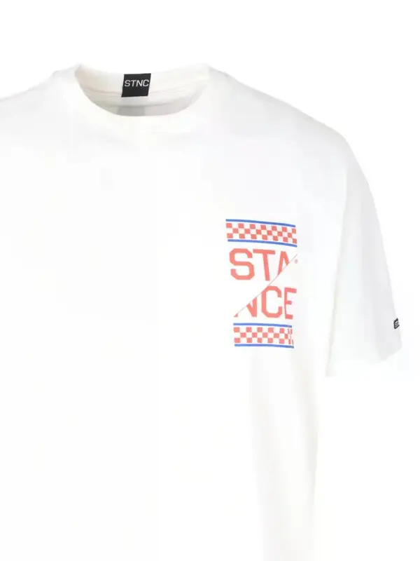 Stance Logo-print Cotton T-shirt