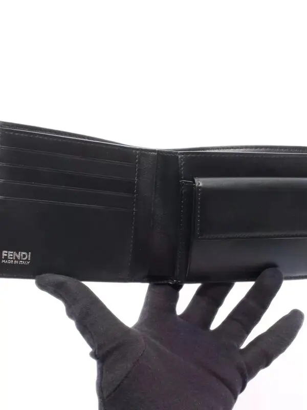 Fendi 2020s Zucca Bi-fold Wallet