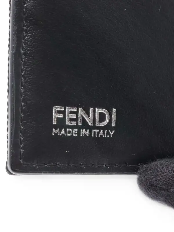 Fendi 2020s Zucca Bi-fold Wallet