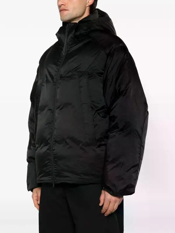 Y3 Hooded Padded Jacket