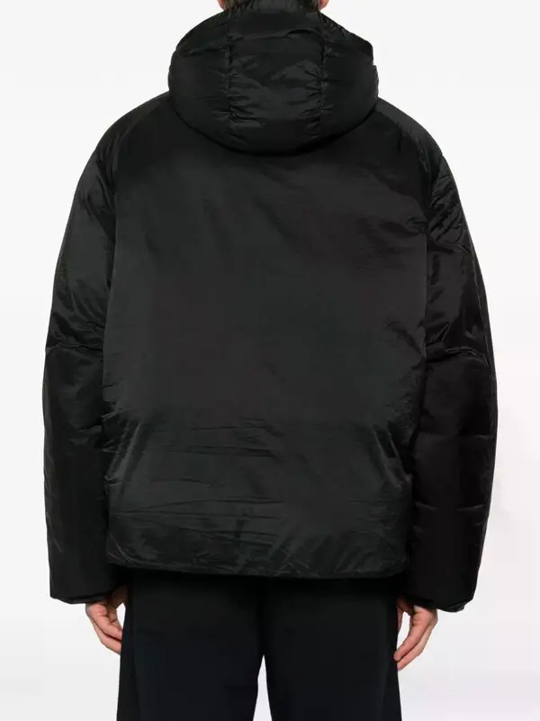 Y3 Hooded Padded Jacket