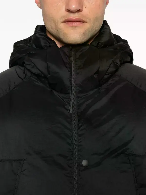 Y3 Hooded Padded Jacket