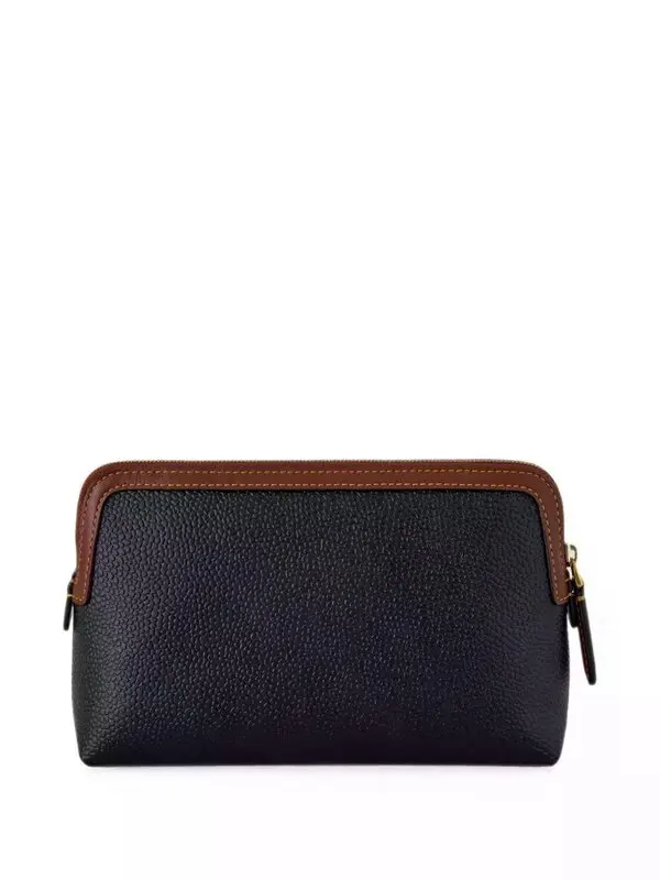 Mulberry Grainy Leather Make Up Bag