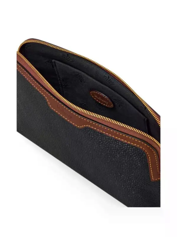 Mulberry Grainy Leather Make Up Bag