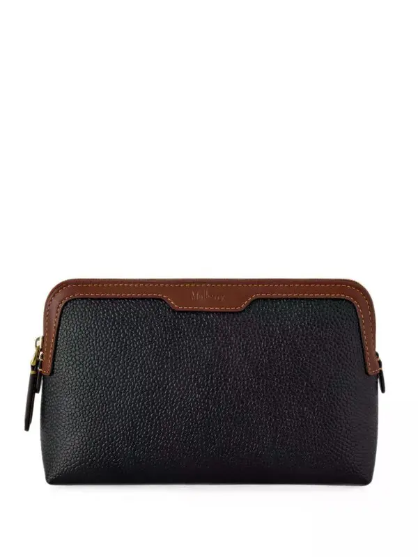Mulberry Grainy Leather Make Up Bag