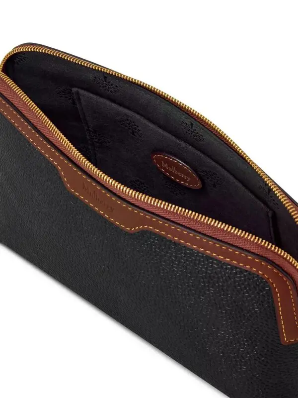 Mulberry Grainy Leather Make Up Bag