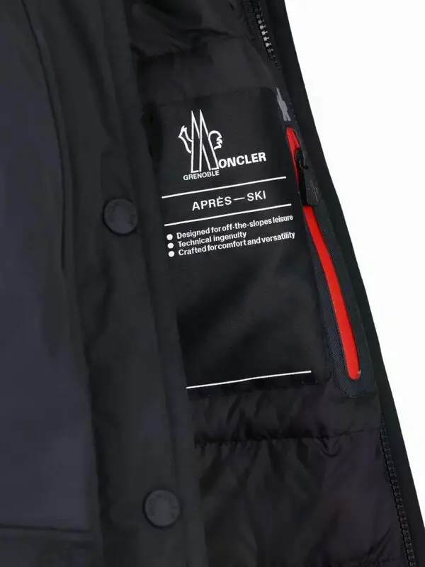 Moncler Après-ski Belted Jacket