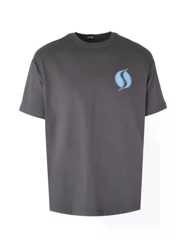 Stance Logo-print Cotton T-shirt