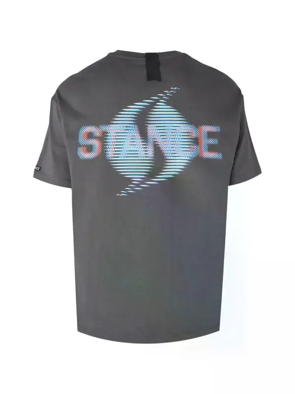 Stance Logo-print Cotton T-shirt