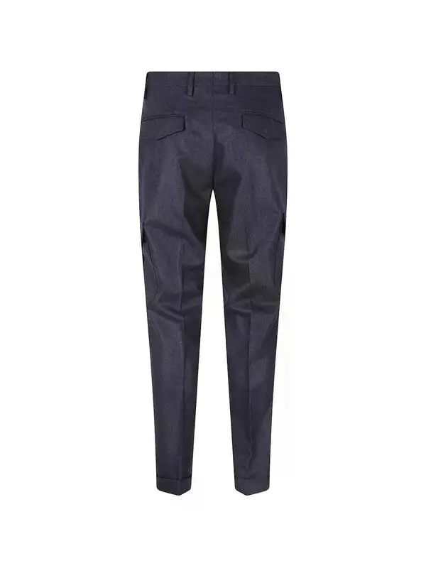 BARBA NAPOLI Virgin-wool Trousers