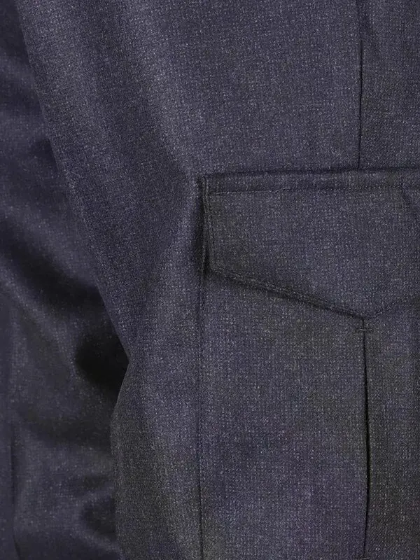 BARBA NAPOLI Virgin-wool Trousers