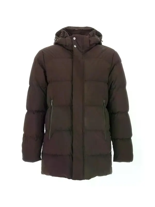 Paul & Shark Typhoon Platinum Down Jacket