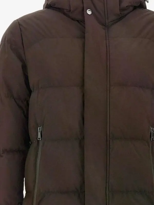 Paul & Shark Typhoon Platinum Down Jacket