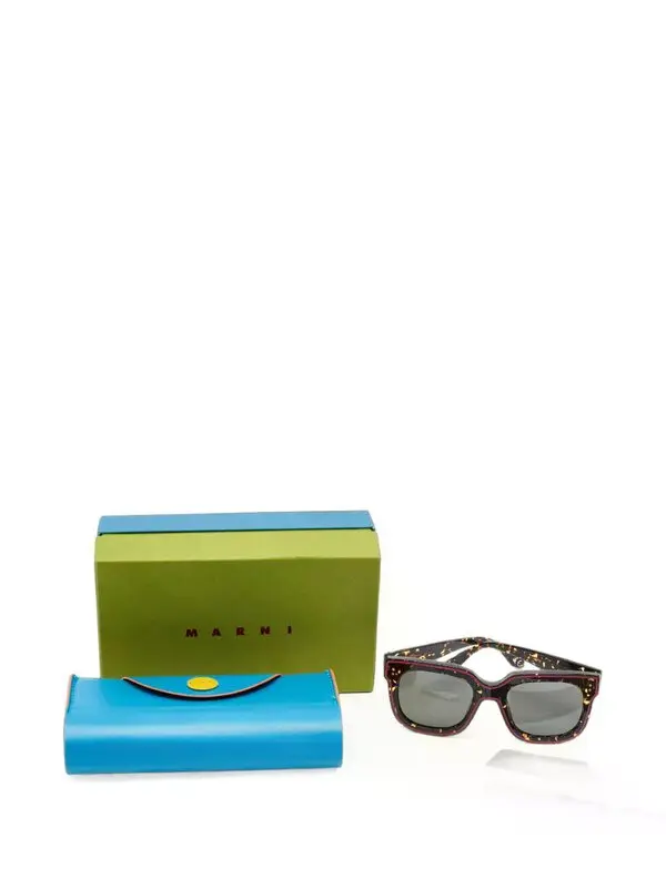 Marni Li River Square-frame Sunglasses