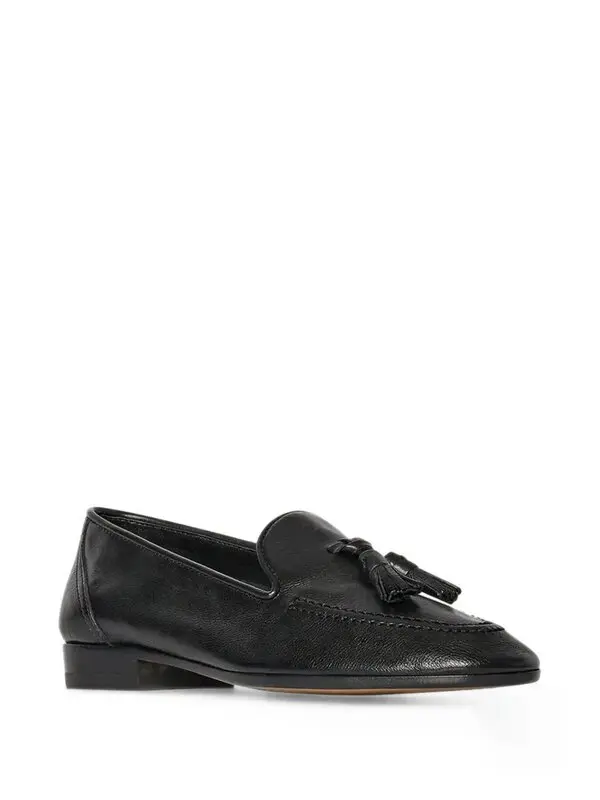 THE ROW Caden Loafers - Black