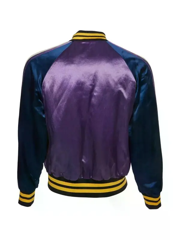 Gucci 2018 Bosco & Orso Embroidered Bomber Jacket