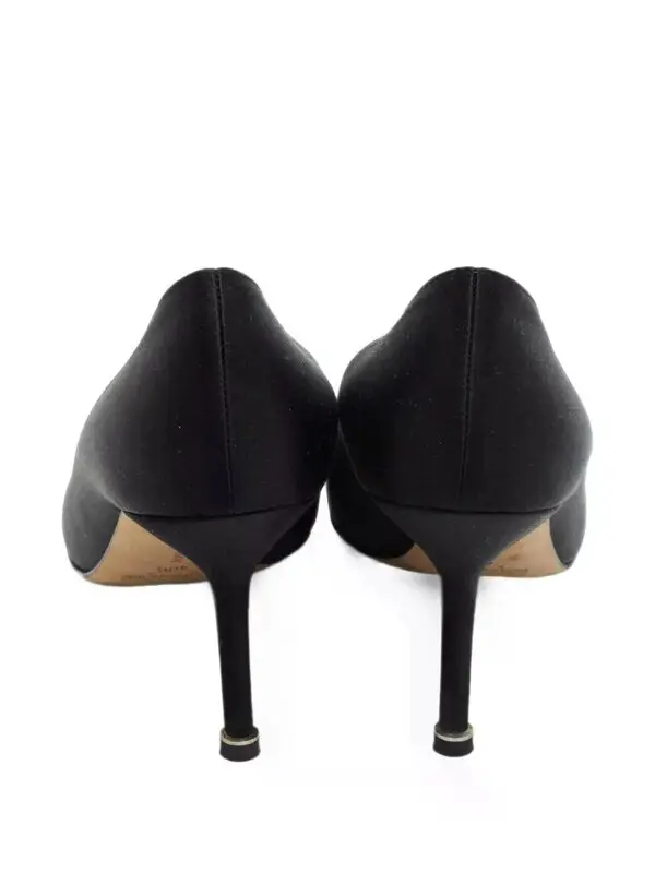 Manolo Blahnik Hangisi Buckle Pumps