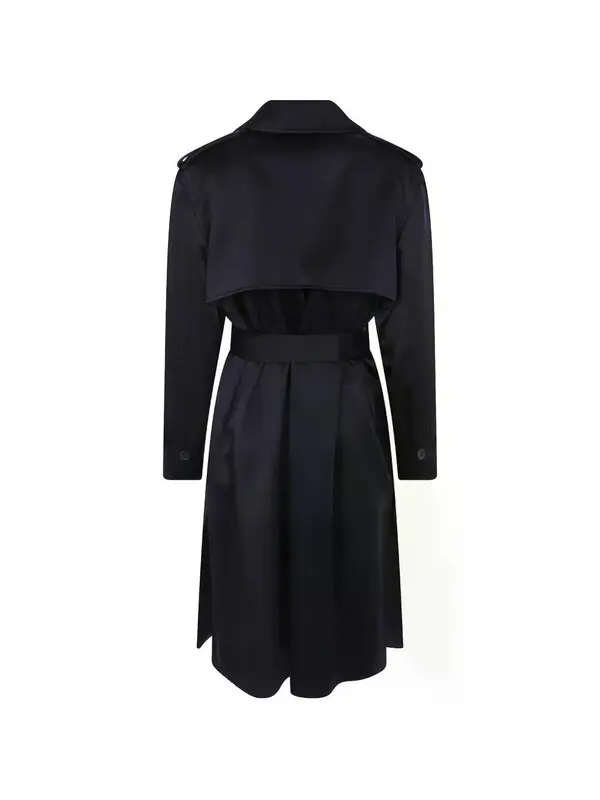 SEMICOUTURE Double-breasted Belted Trench Coat