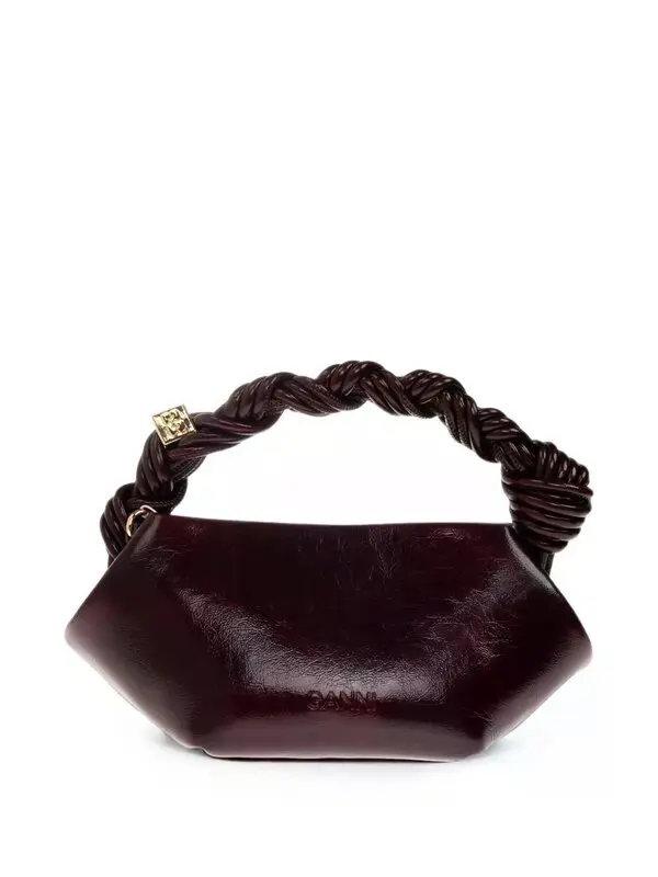 GANNI Mini Bou Bag - Red