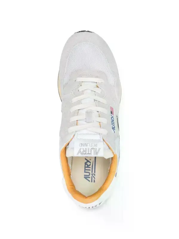 AUTRY Reelwind Panelled Low-top Sneakers