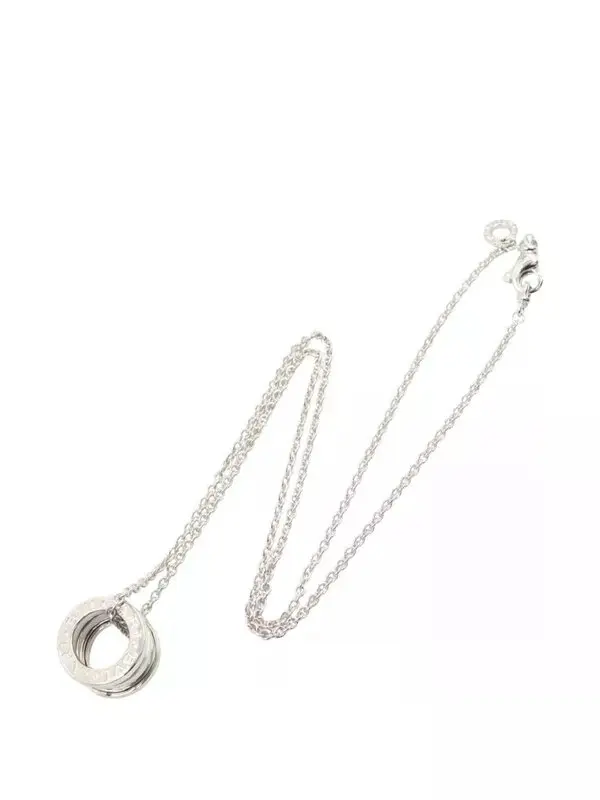 BVLGARI 2010s B-zero1 Necklace - Silver