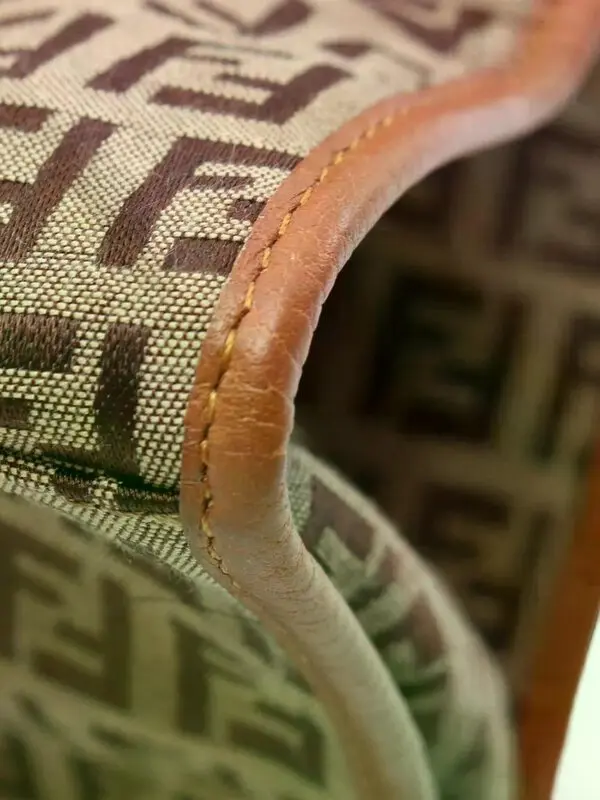 Fendi 2010s Zucchino Tote Bag
