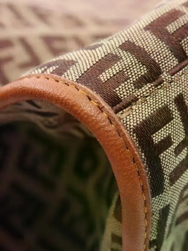 Fendi 2010s Zucchino Tote Bag