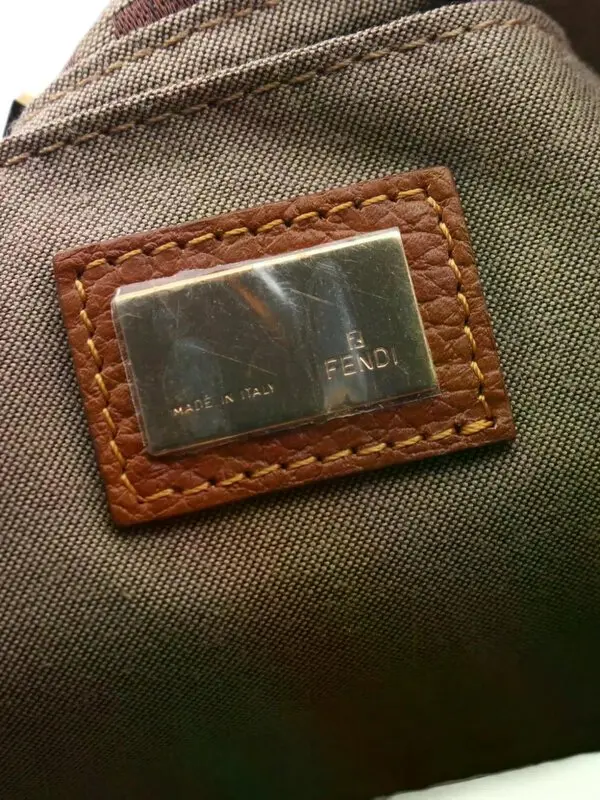 Fendi 2010s Zucchino Tote Bag