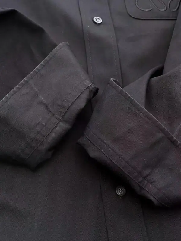 Loewe 2010s Anagram-embroidered Shirt