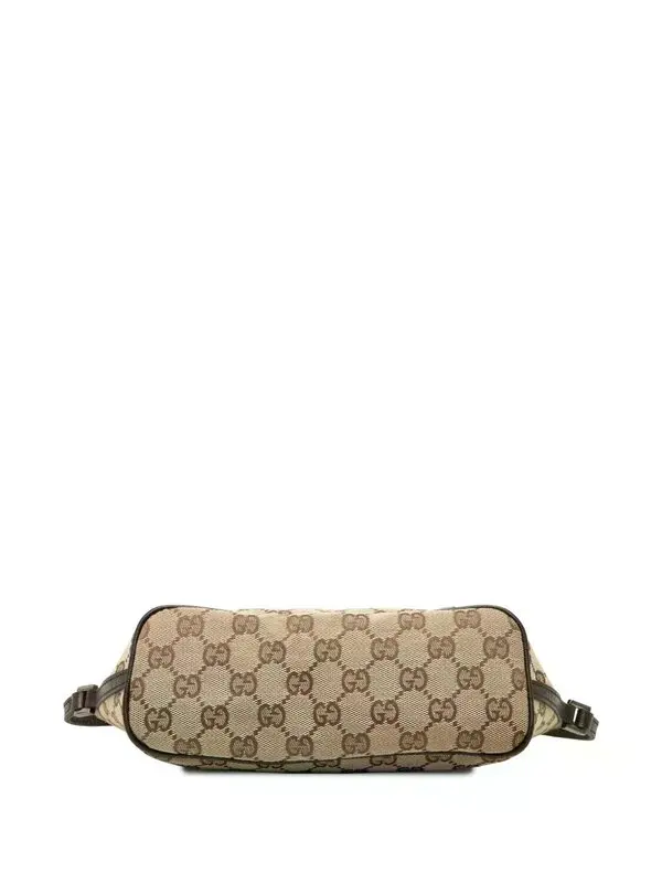 Gucci 2000-2015 Gg Canvas Boat Shoulder Bag
