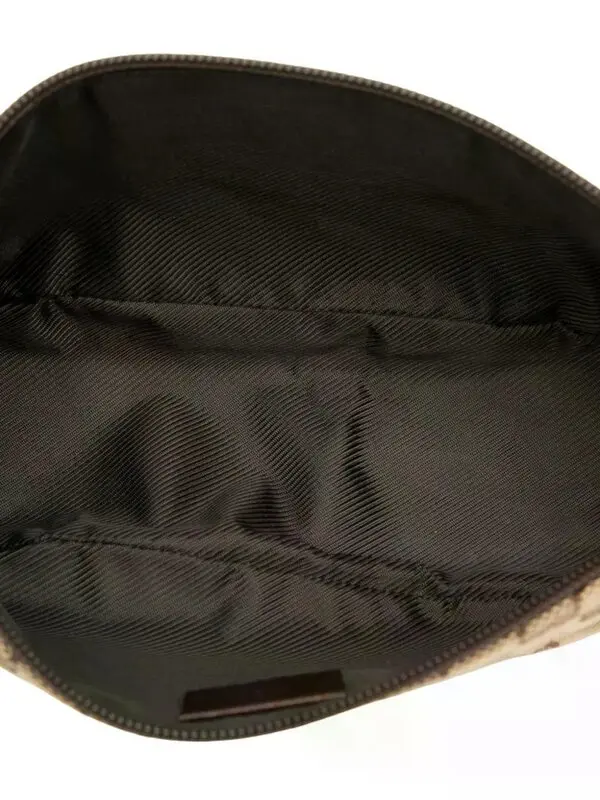Gucci 2000-2015 Gg Canvas Boat Shoulder Bag