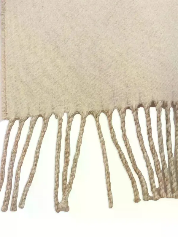 Hermès 2010s Kazak Zigzag Scarf - Brown