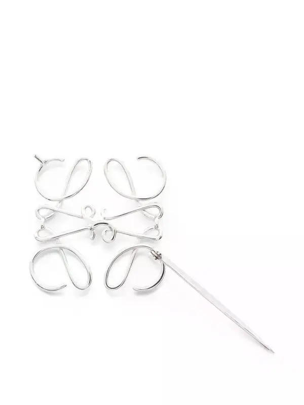 Loewe 2010s Anagram Brooch