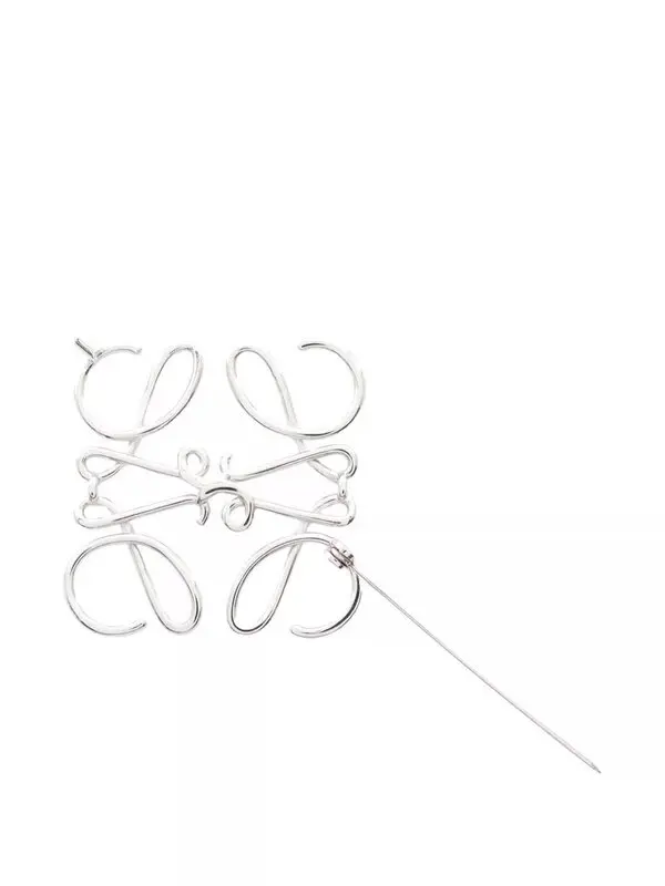 Loewe 2010s Anagram Brooch