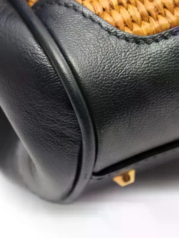 Gucci Dahlia Gg Marmont Bamboo Tote Bag