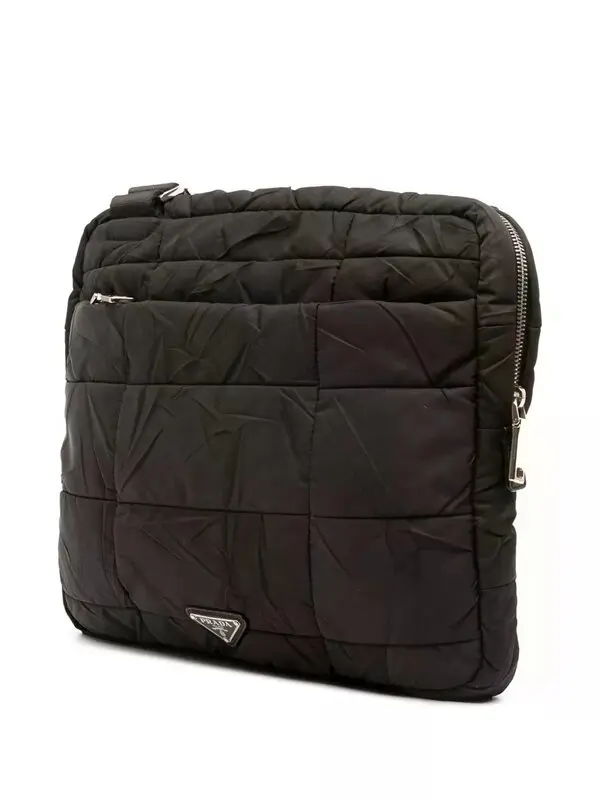Prada 2013-2025 Quilted Tessuto Crossbody Bag