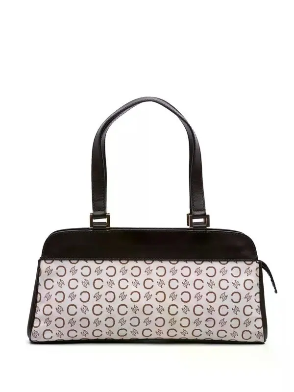 Celine 20th Century C Macadam Canvas Handbag