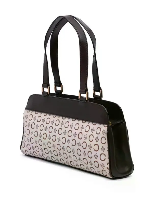 Celine 20th Century C Macadam Canvas Handbag